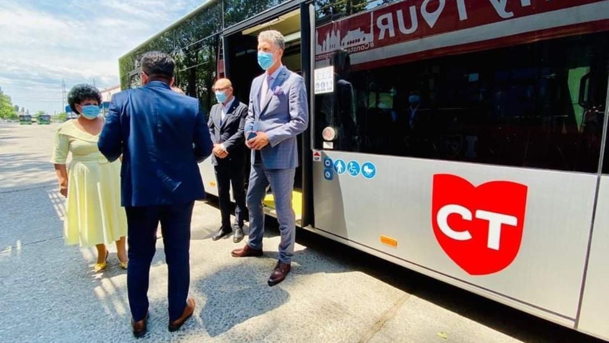 Primarul Mariana Gâju dorește ca autobuzele CTBus să ajungă cât mai ...